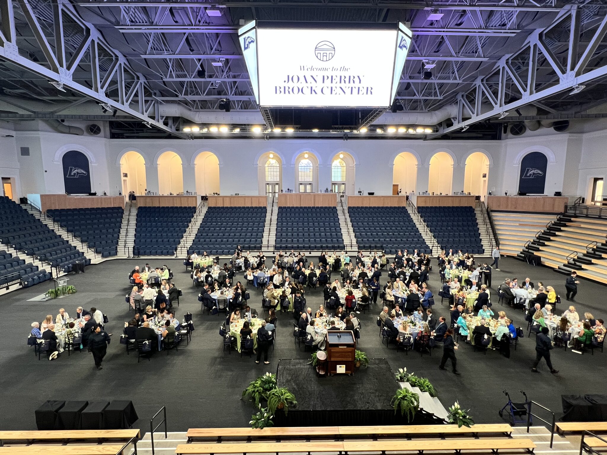 Longwood cuts ribbon on Joan Perry Brock Center, An Event Space and New ...