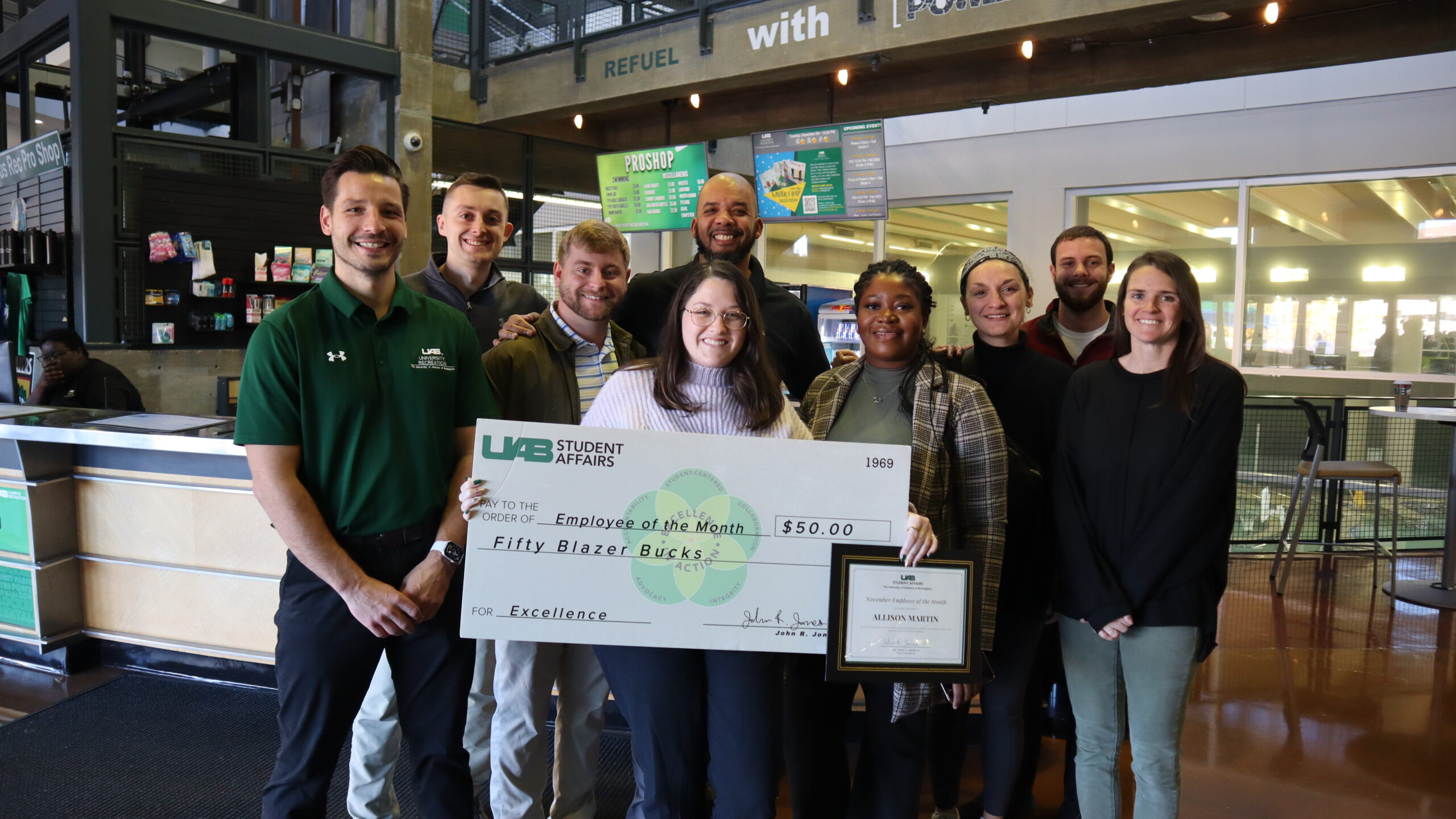 CENTERS at UAB’s Allison Martin Breaks New Ground as Coordinator of ...
