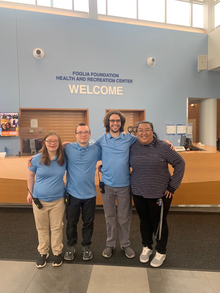 Building Skills & Creating Belonging at Harper College Rec Center - CENTERS