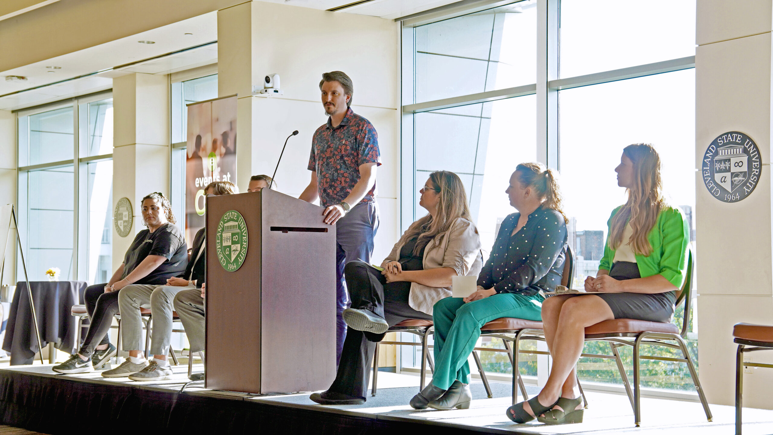 Campus Event Planning Experience at CSU - CENTERS